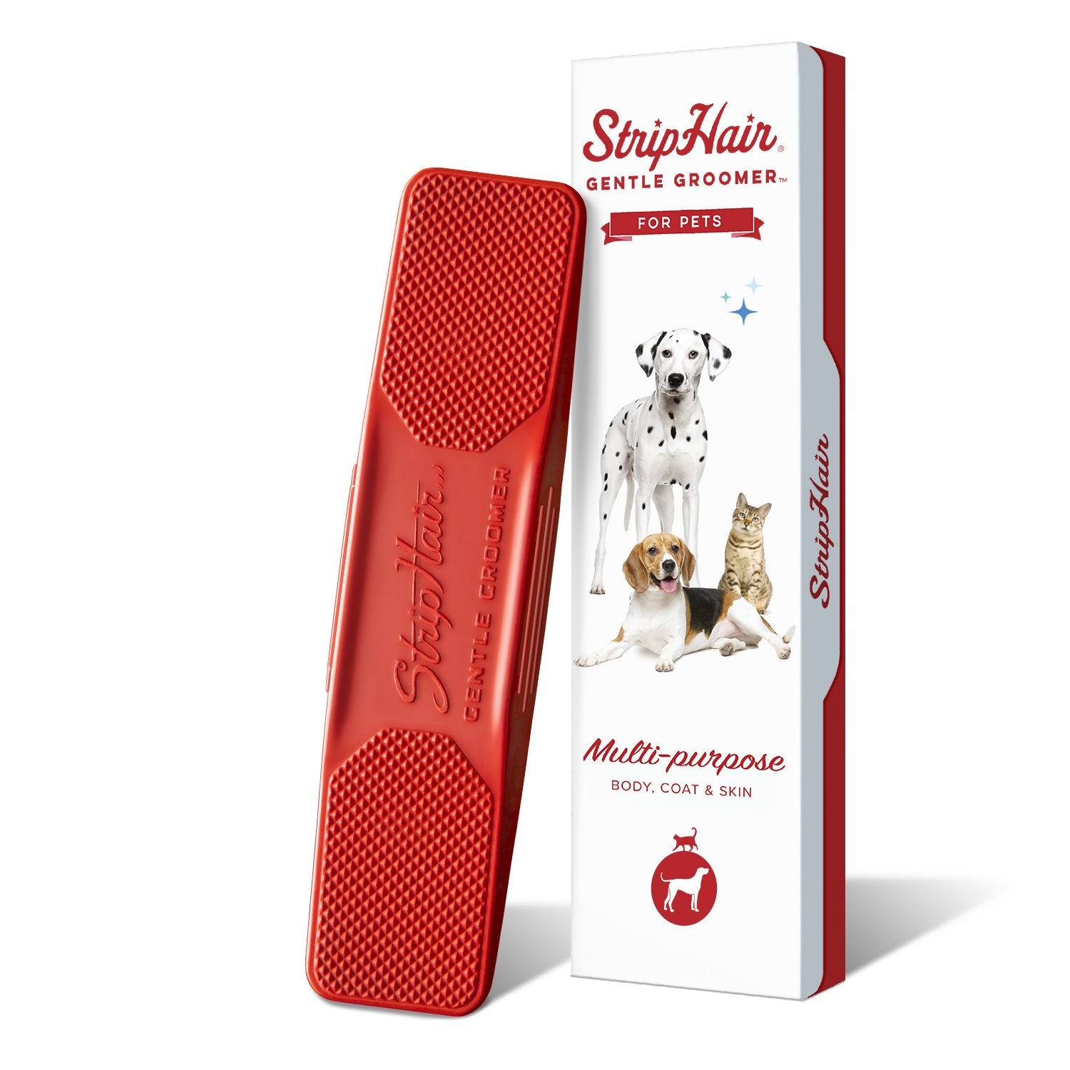 StripHair Gentle Groomer - Striphair Horse, Dog & Cats | StripHair